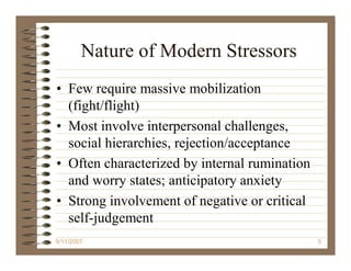 stressmanagement | PPT