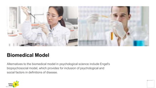 Stress management biomedical model | PPTX | Biological Sciences | Science