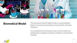 Stress management biomedical model | PPTX