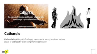 Stress management catharsis | PPTX