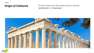 Stress management catharsis | PPTX