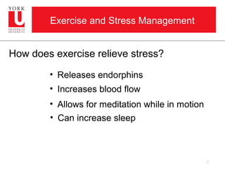 Stress Management Exercise | PPT