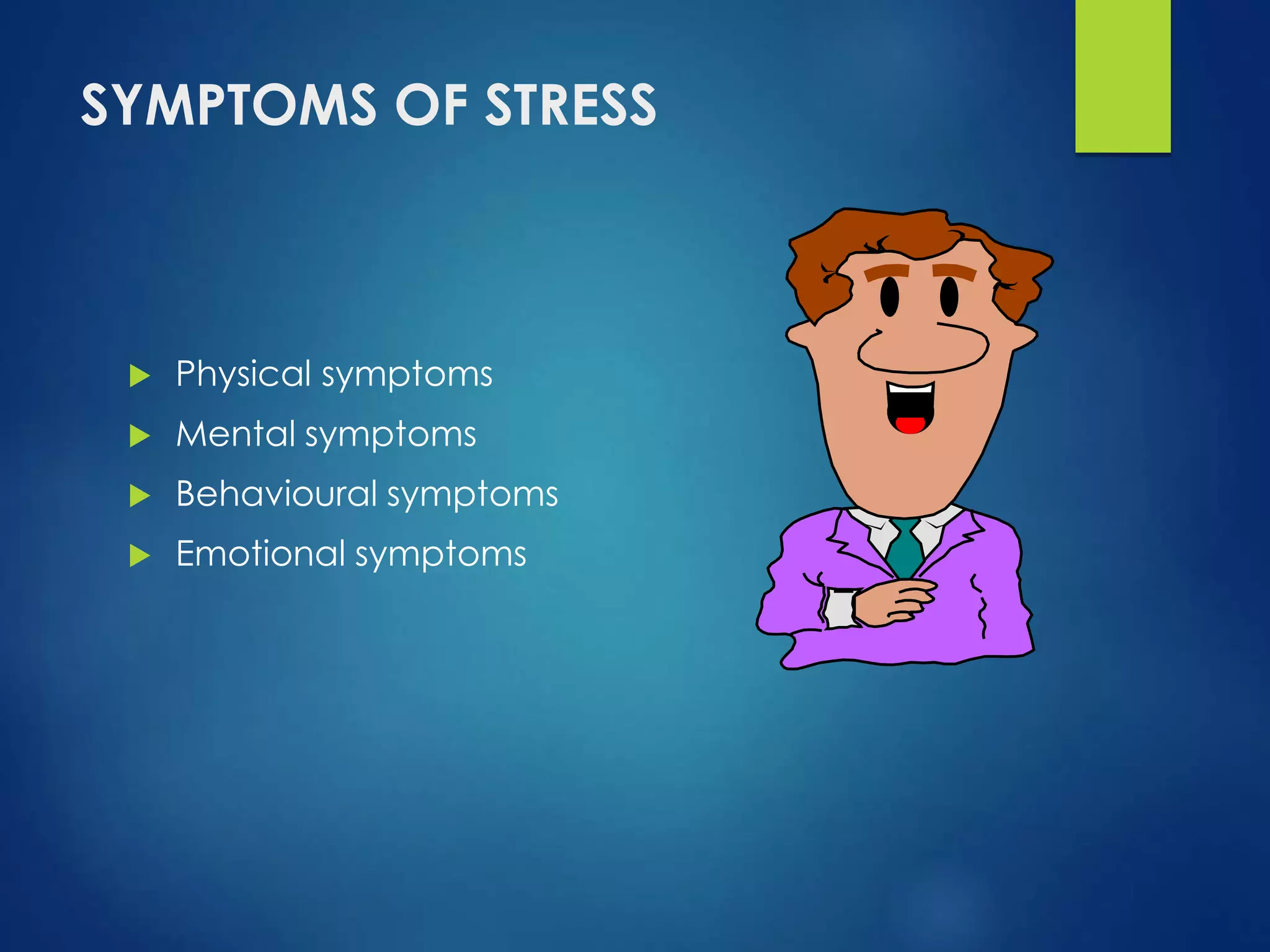 Stress management -power point | PPTX