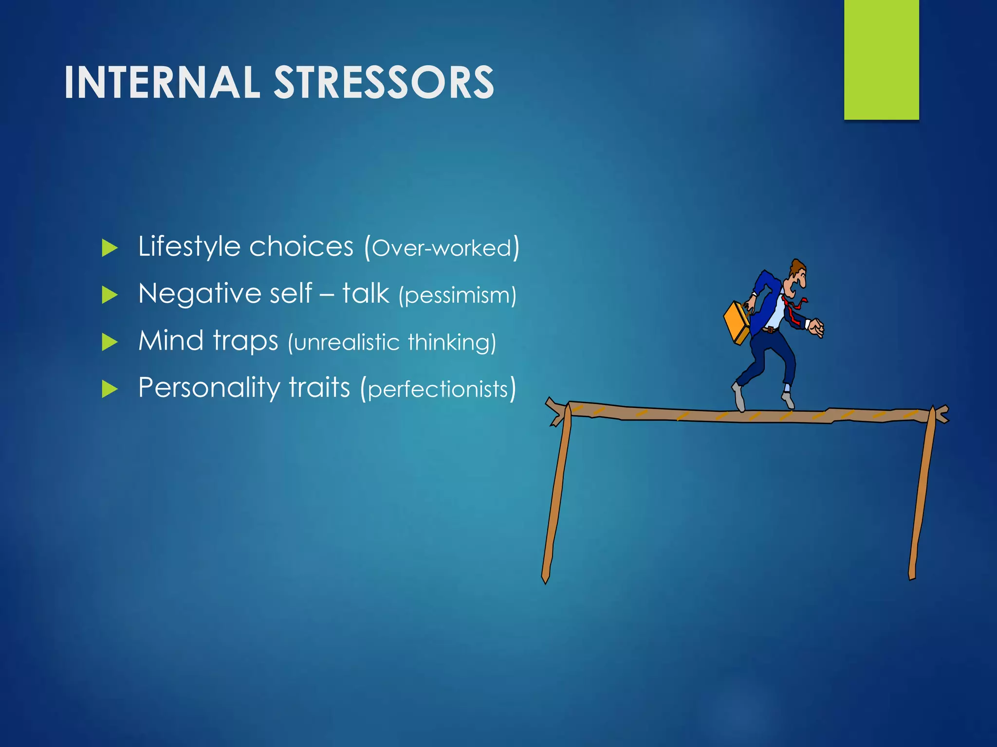 Stress management -power point | PPTX