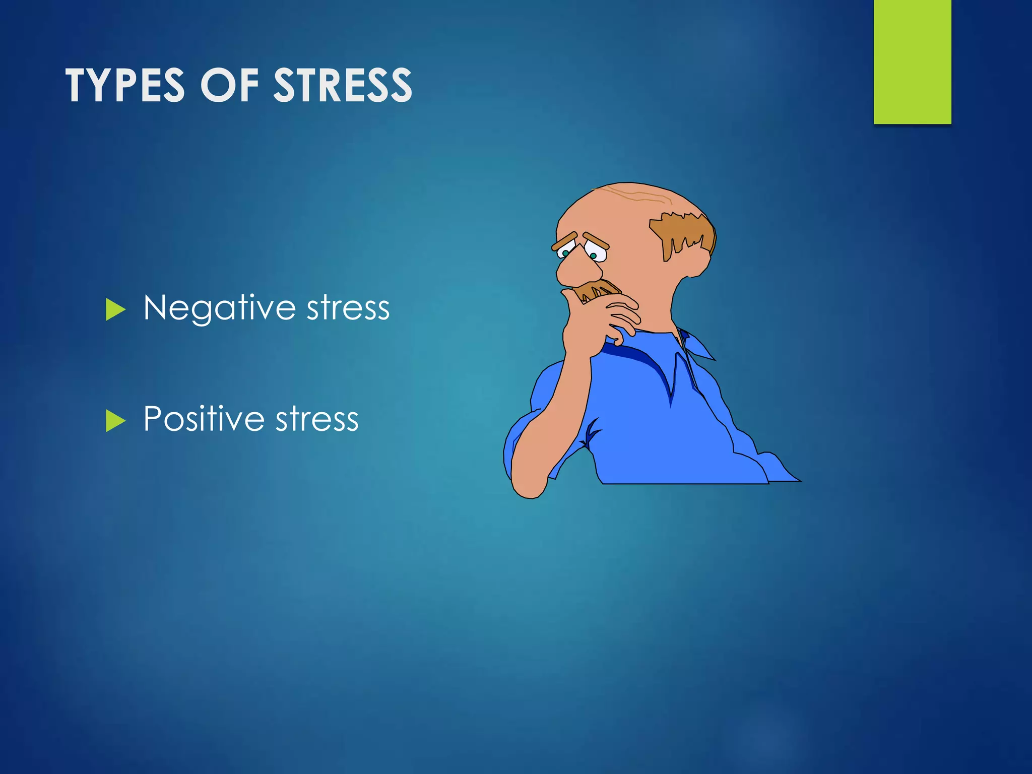 Stress management -power point | PPTX