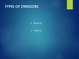 Stress management -power point | PPTX