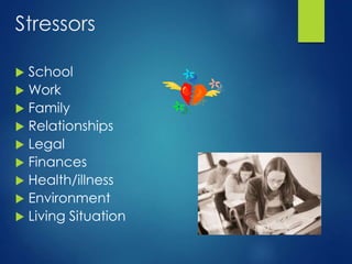 Stress management -power point | PPTX