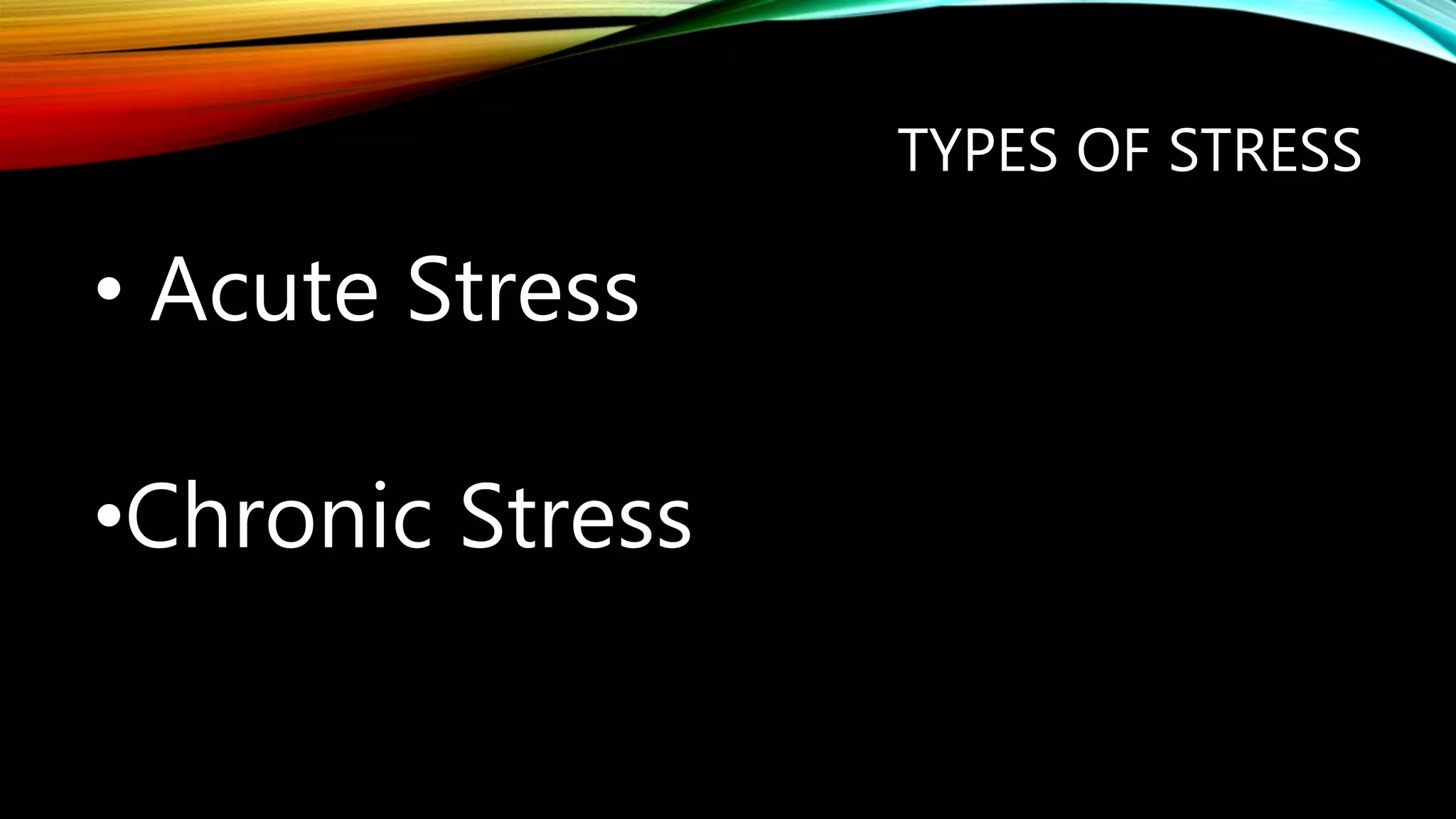 Stress management ppt | PPTX
