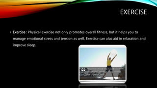 Stress management ppt | PPTX