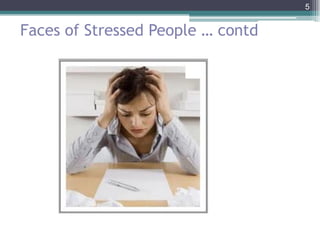 Stress management slideshare | PDF