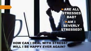 Stress management | PPTX