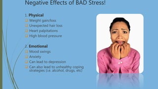 Stress management | PPTX