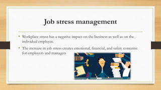 Stress management | PPT