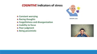 Stress management | PPTX