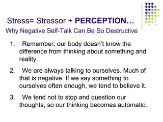 Stress management101 jennifer alfonso | PPT | Mental Health | Diseases ...