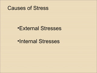 Stress management 1a | PPT