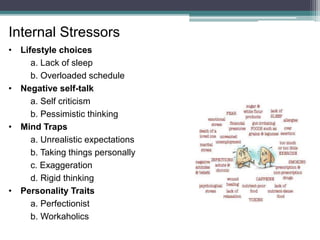 Stress management | PPT