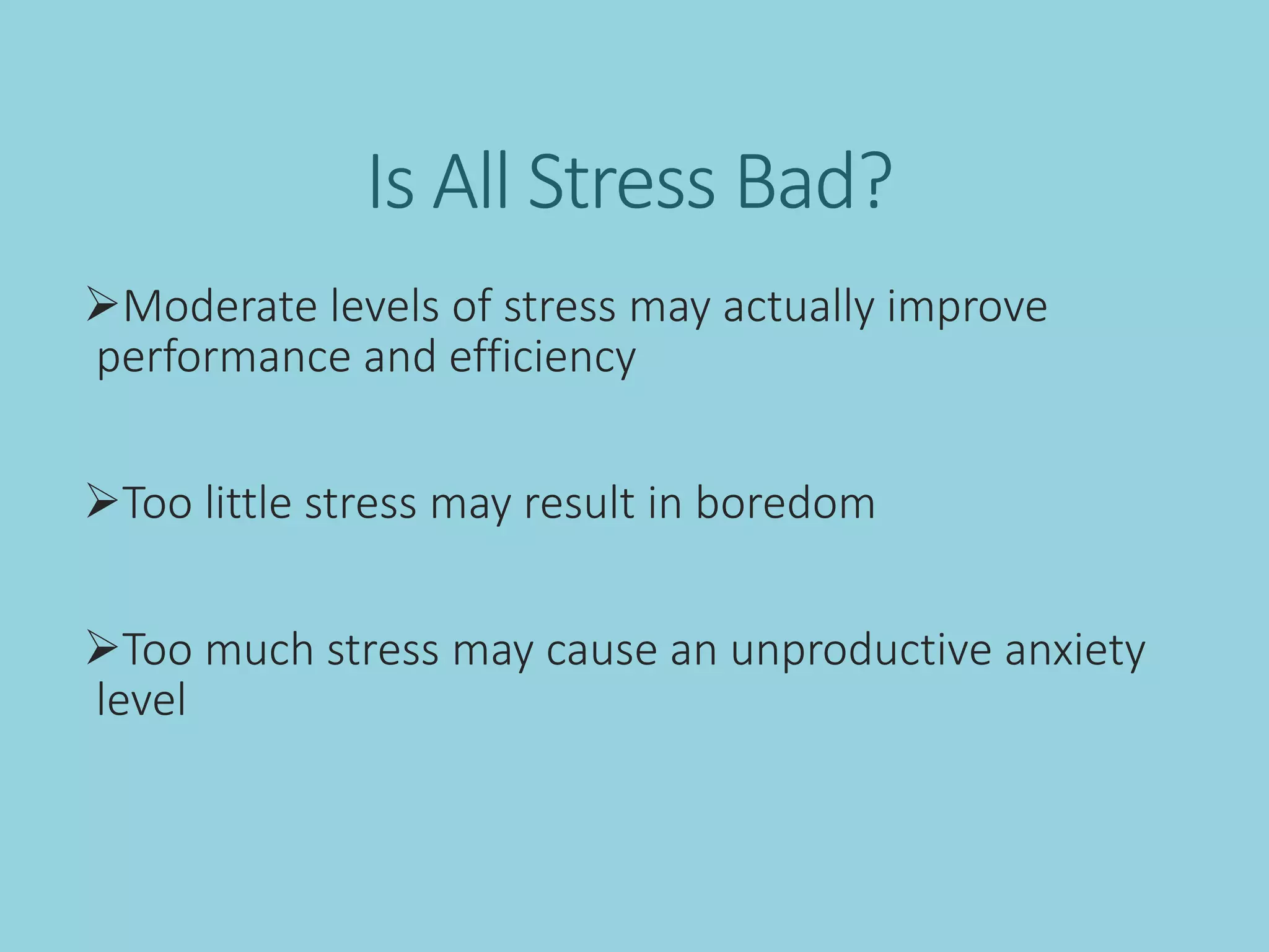 Stress Management | PPT