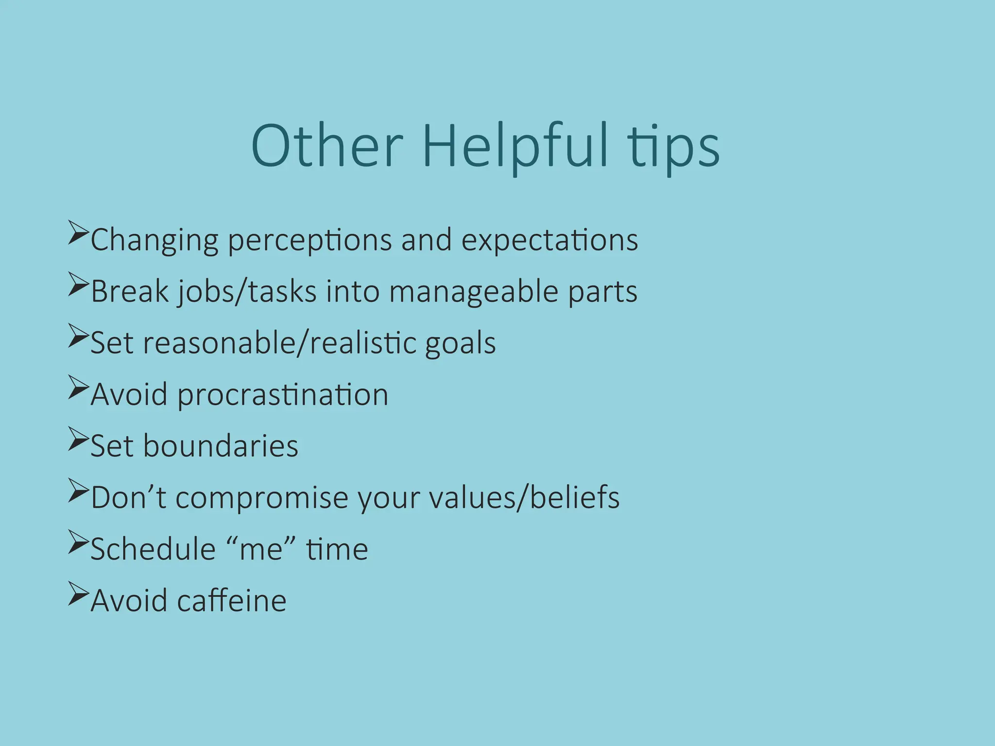 STRESS MANAGEMENT POWER POINT PRESENTATION | PPT