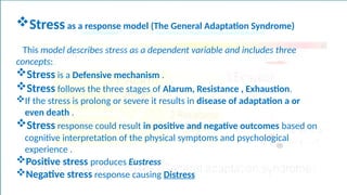 Stress Management Strategies, Emotional support, deep breathing ...
