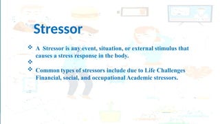 Stress Management Strategies, Emotional support, deep breathing ...