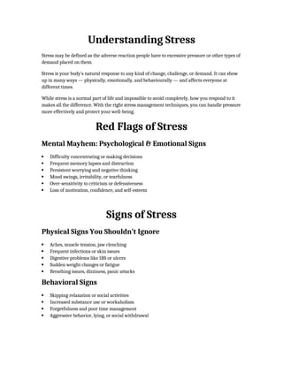 The Science Behind Stress: How to Manage It.docx