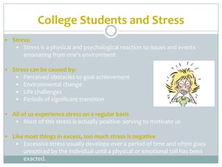 Stress Management | PPT