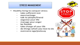 Stress management at work devine presentation | PPT