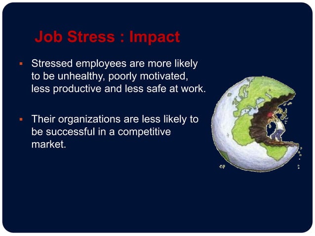 Stress management at workplace | PPTX | Mental Health | Diseases and ...