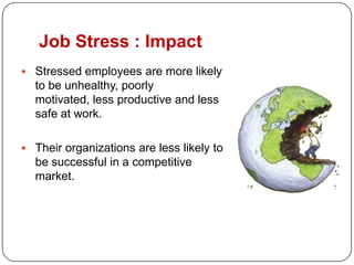Stress management at work place | PPTX