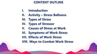 Stress Management | PPTX