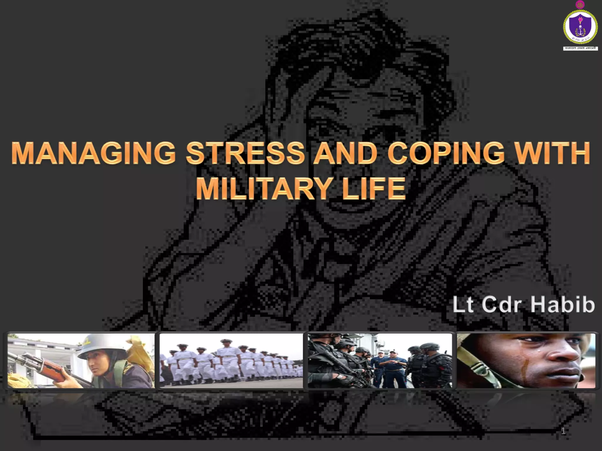 Stress management & coping with military life | PPT