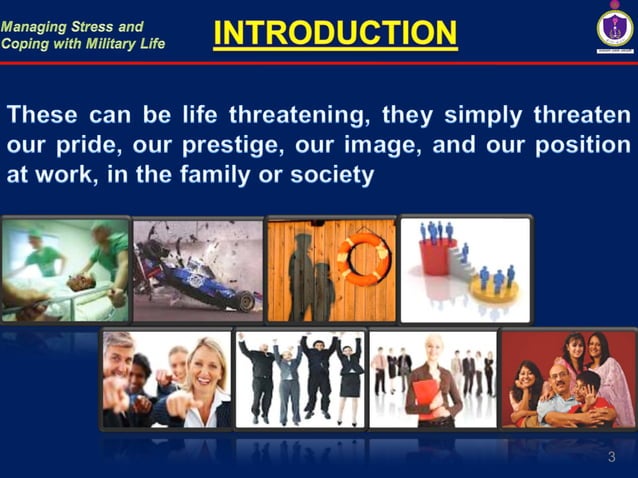 Stress management & coping with military life | PPT