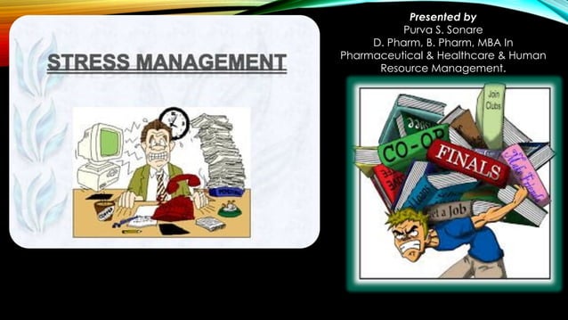 "Mastering Stress: Strategies for a Balanced Life" | PPT