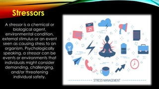 "Mastering Stress: Strategies for a Balanced Life" | PPTX
