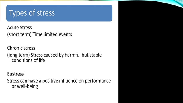 "Mastering Stress: Strategies for a Balanced Life" | PPT