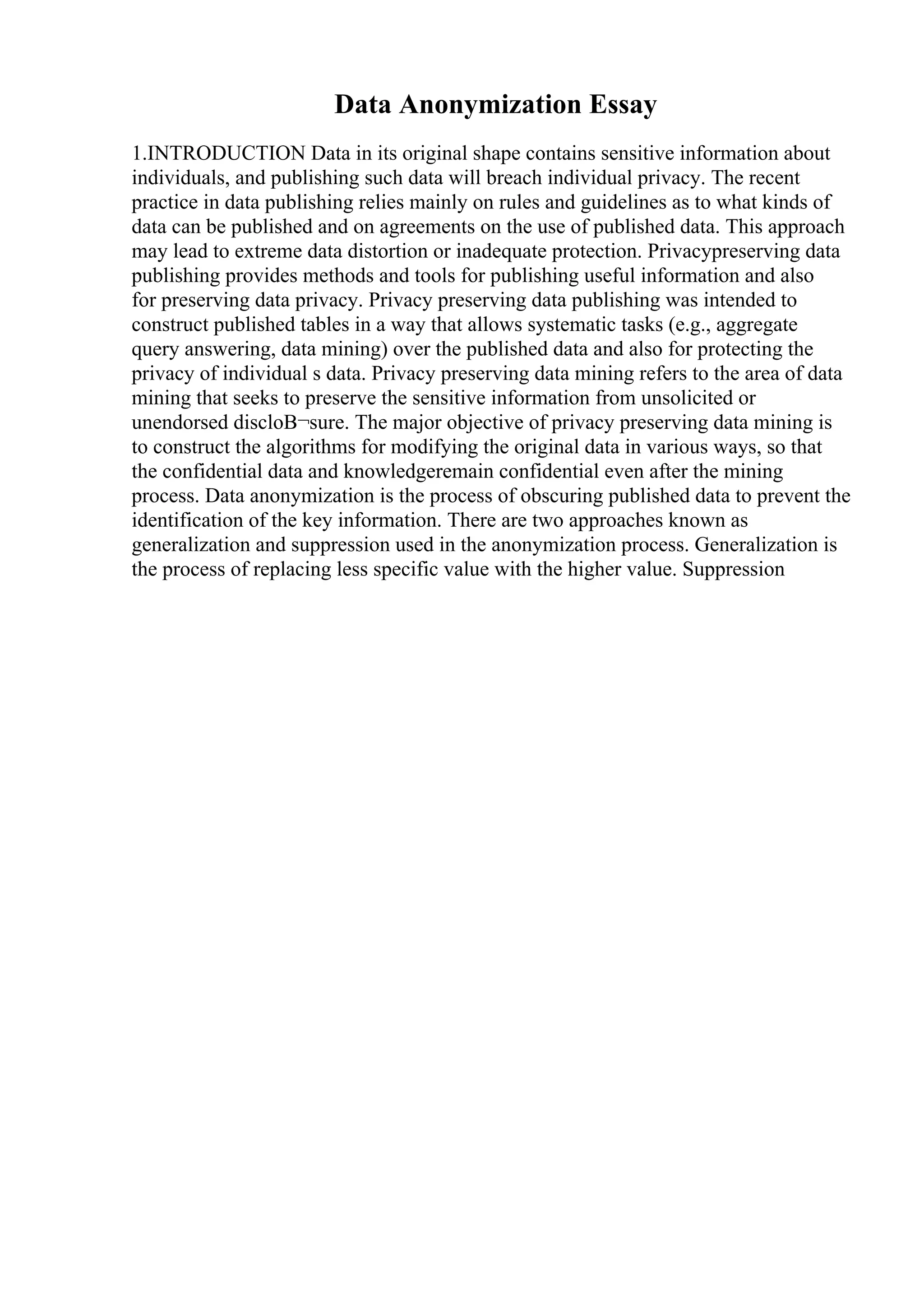 Stress Management Essay | PDF