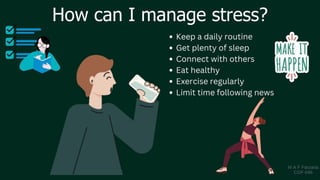 STRESS MANAGEMENT Understanding and Managing Stress for a Balanced Life ...