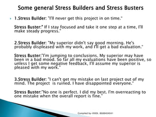 Stress management final | PPT