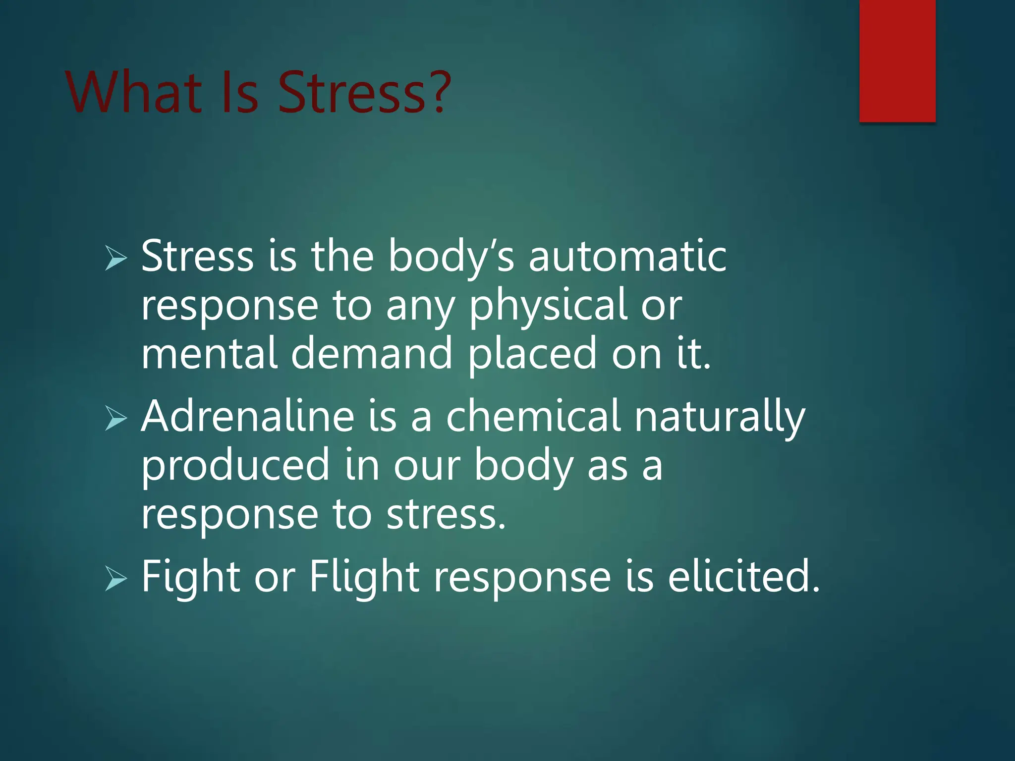 Stress Management for High School students.ppt