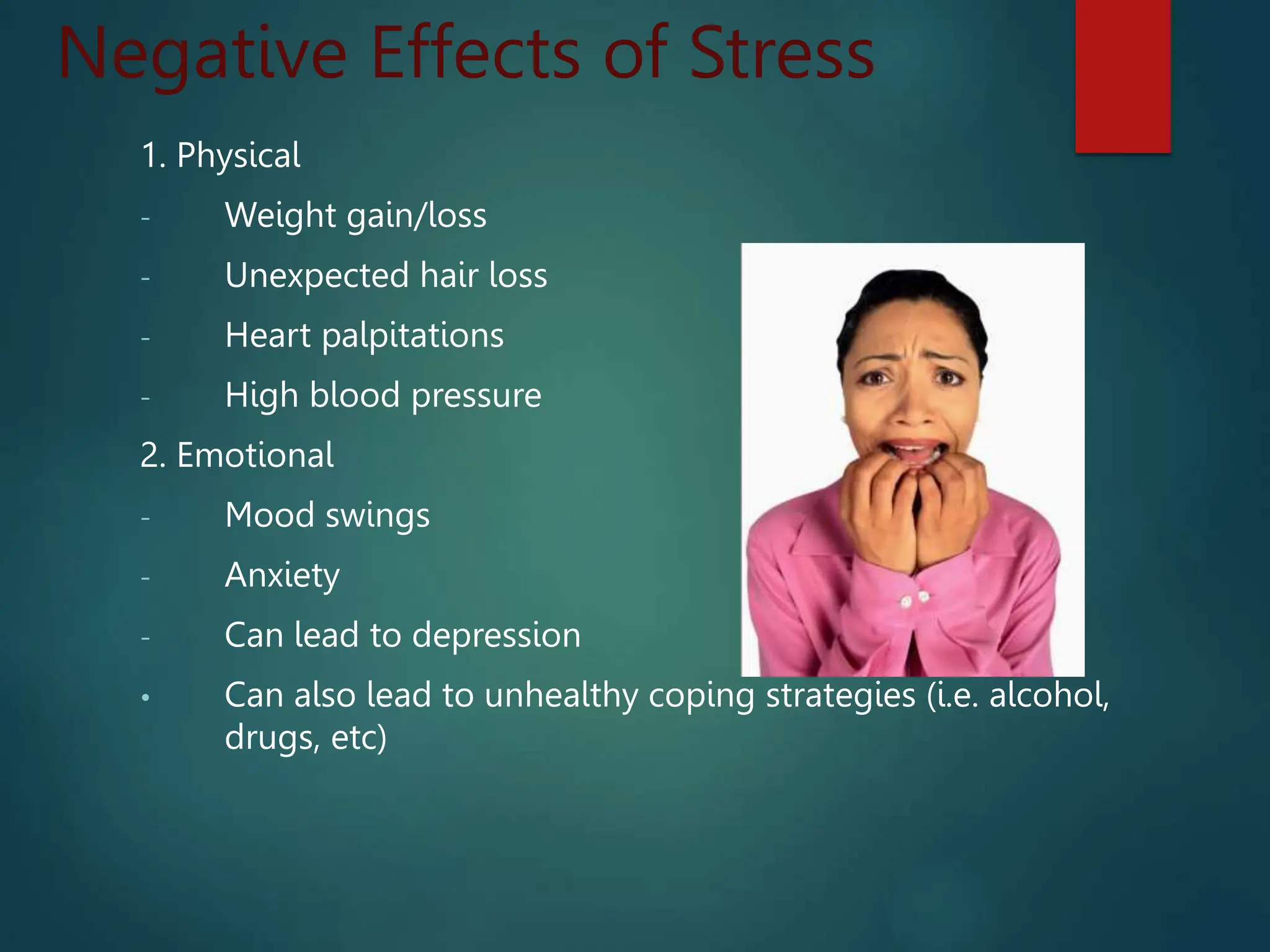 Stress Management for High School students.ppt