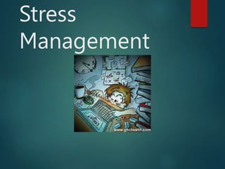 Stress Management for High School students.ppt