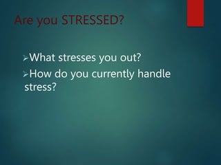 Stress Management for High School students.ppt