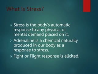 Stress Management for High School students.ppt