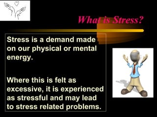 Stress management for teachers | PPT