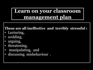 Stress management for teachers | PPTX