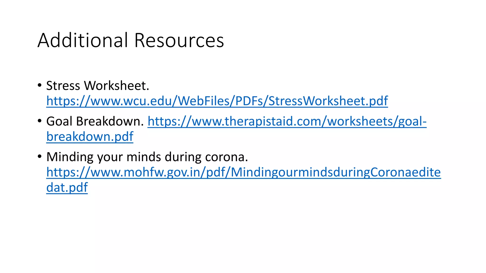 Stress Management for Teachers | PPTX