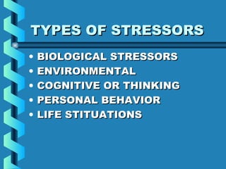 Stress management (health) | PPT