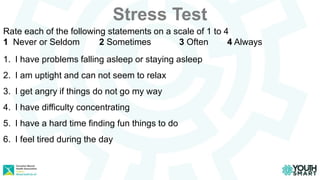 Stress Management Junior High 2017-2018 | PDF
