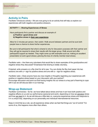 Stress management manual_final | PDF